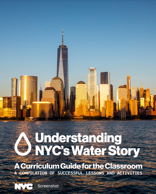 NYC’s Water Story – Lessons and Activities from DEP – Schoolyard ...